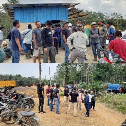 PT ATA Disebut Ingkari Kesepakatan, Warga Gunung Kembang Kembali Gelar ...
